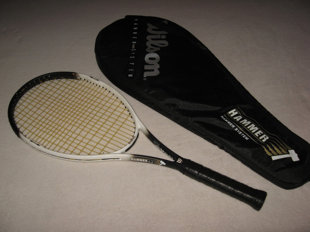 Rakieta tenisowa WILSON HAMMER 6.2 L3 - 7269110323 - oficjalne archiwum ...
