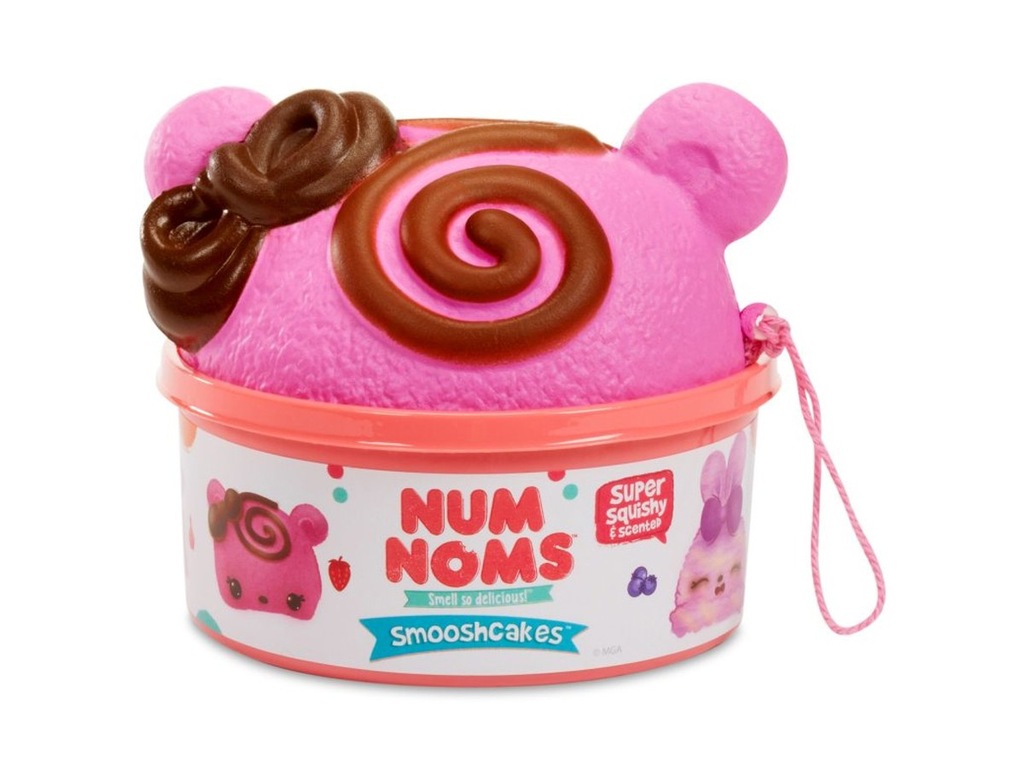 NUM NOMS SQUISHY GNIOTEK ANTYSTRESOWY STRAWBERRY - 7503103906 ...