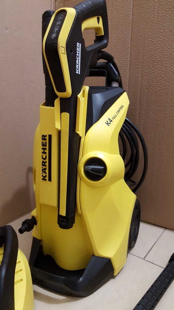 Myjka ciśnieniowa KARCHER K4 FULL CONTROL+HOME - 7296269930 - oficjalne archiwum Allegro