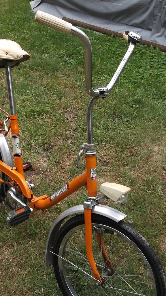 ROWER ROMET FLAMING KOŁA 20-RP.1975- ORYGINAŁ - 7425048815 - oficjalne ...