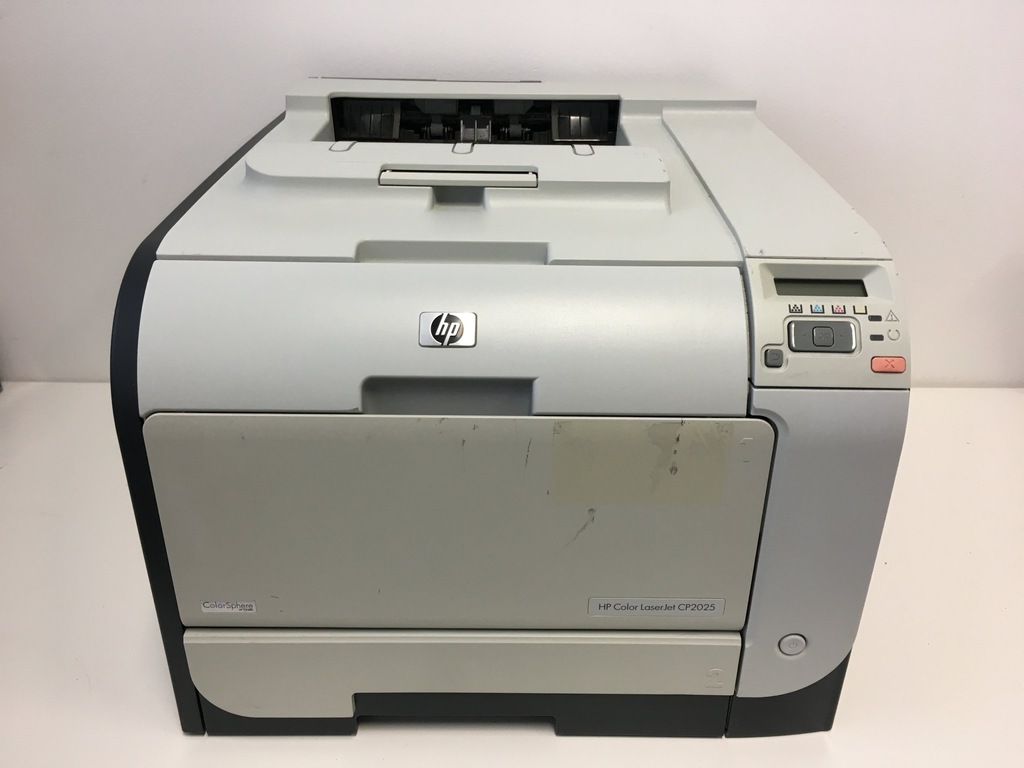 DRUKARKA HP Color LaserJet CP2025 + NOWE TONERY FV - 7287466284 ...