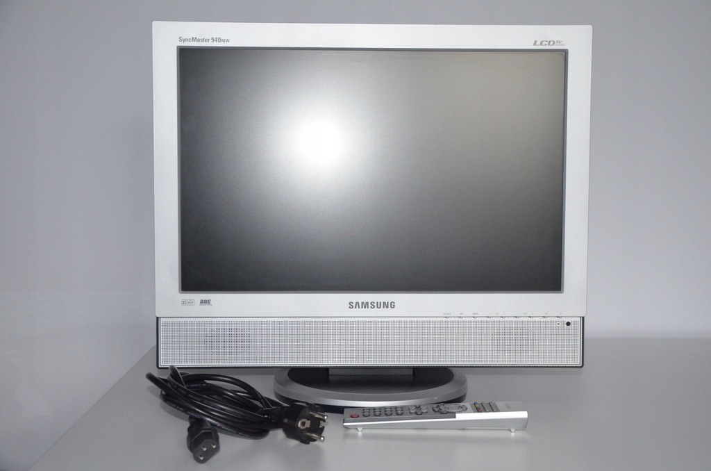 Samsung SyncMaster 940MW Monitor TV LCD 19" - 7697683202 - oficjalne ...