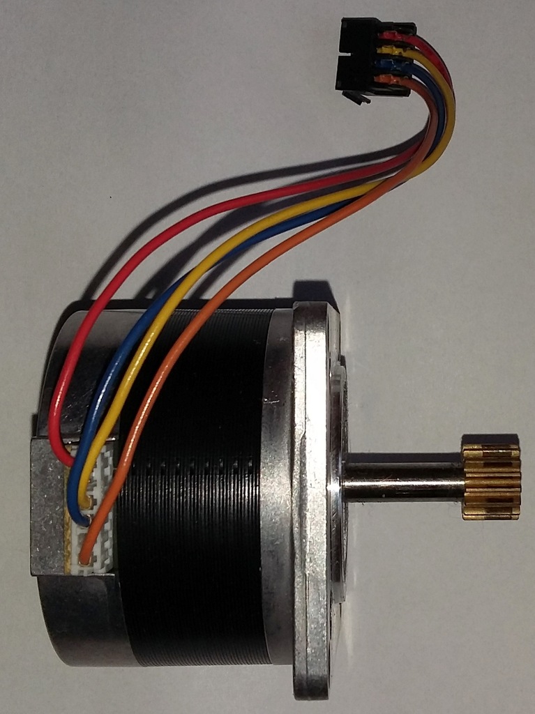 SILNIK KROKOWY MINEBA 23LM-C210-G3V FV 23 % - 7046688090 - oficjalne archiwum Allegro