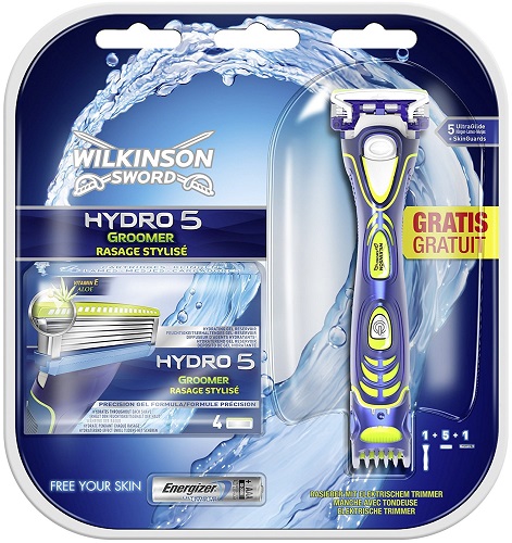 Maszynka Wilkinson HYDRO 5 + TRYMER, 5 WKŁADÓW! - 6940085989 ... Maszynka Wilkinson HYDRO 5 + TRYMER, 5 WKŁADÓW! - 6940085989 ...