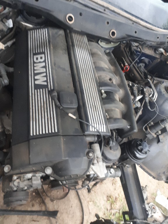 silnik bmw e39,e36 m52b25 - 7434121963 - oficjalne archiwum Allegro