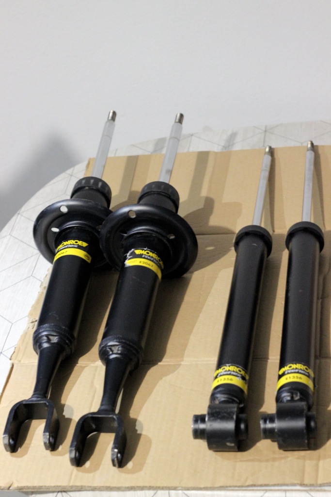Amortyzatory MONROE reflex E2067, E1356 AUDI A4 B7 - 7163045880 ...