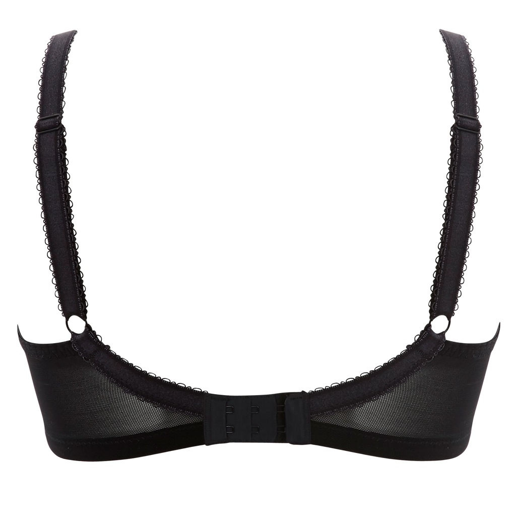 Biustonosz Panache Clara soft black/ruby 70E/32E - 7039860191 ...