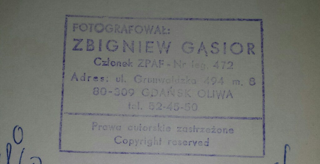 JERZY GRUZA-fot.Zbigniew Gąsior - 7181305871 - oficjalne archiwum Allegro