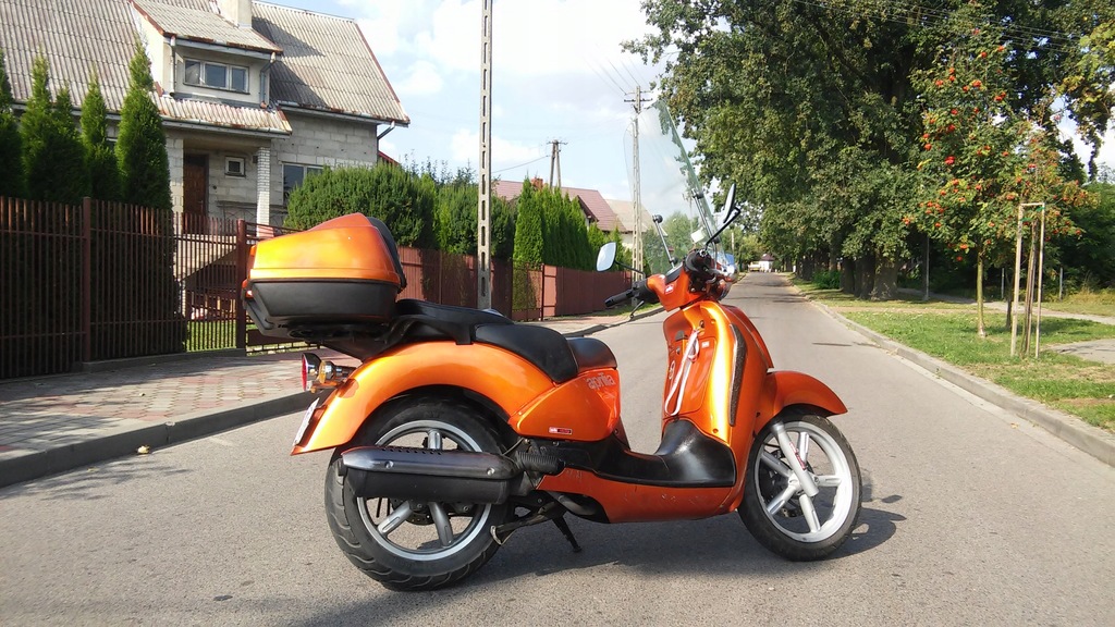 Aprilia Scarabeo 150 - 7553241266 - oficjalne archiwum Allegro