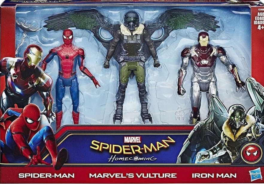 Marvel Spider Man Homecoming Iron Man Vulture 7546482467 Oficjalne Archiwum Allegro