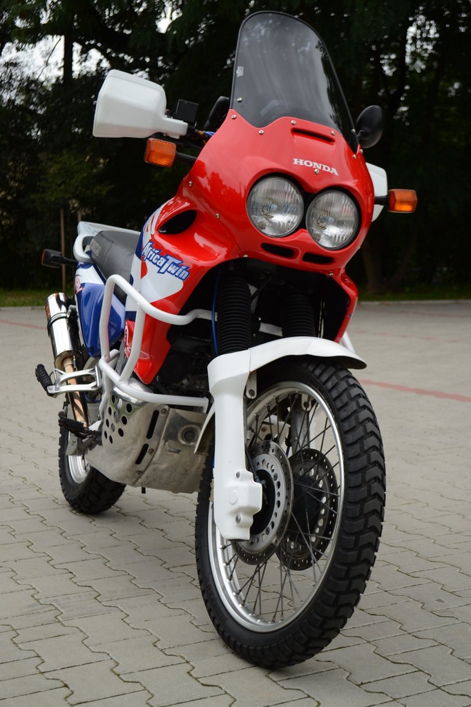 Honda XRV 750 Africa Twin RD07a - 7293088111 - oficjalne archiwum Allegro