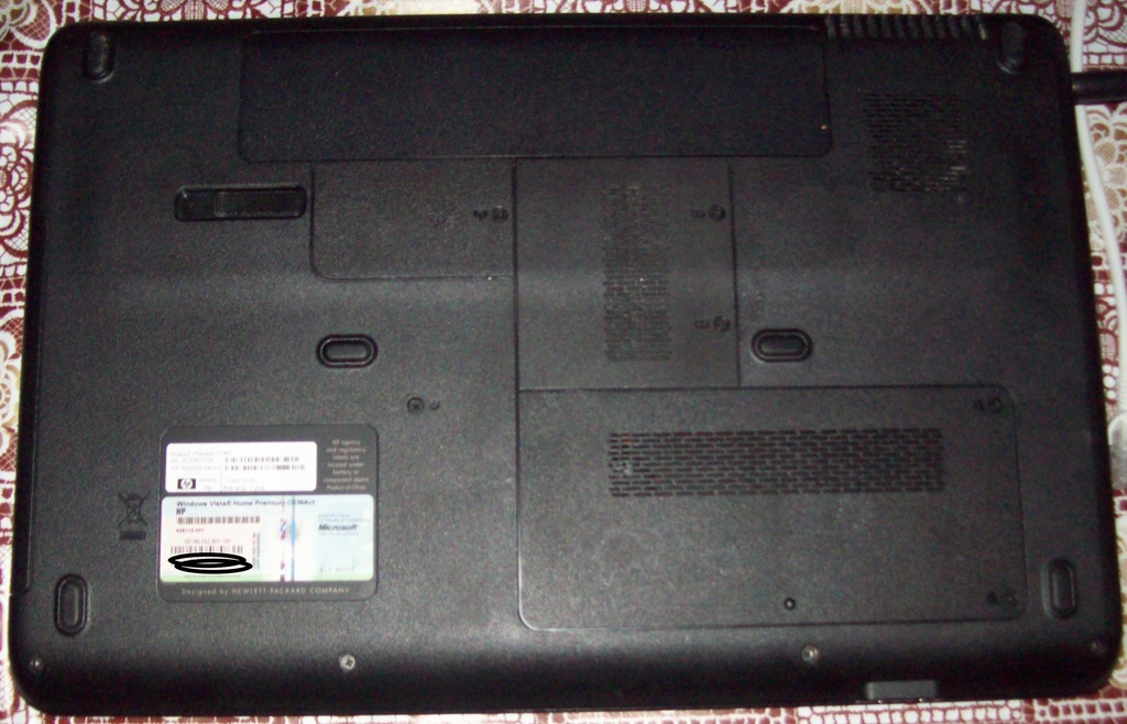 HP COMPAQ PRESARIO CQ60 INTEL DUAL CORE 2GB 250HDD - 7691128881 ...