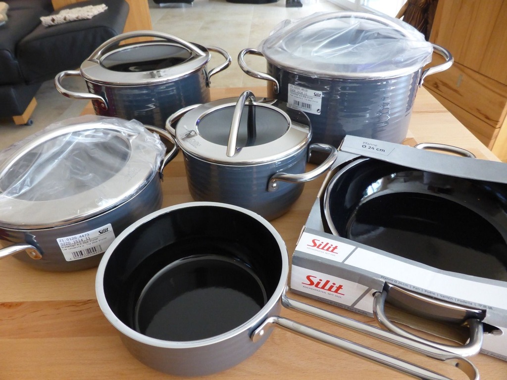 GARNEK 2,4 SILIT VISION e30 30 LAT GW WMF FISSLER! - 7275749868 ...