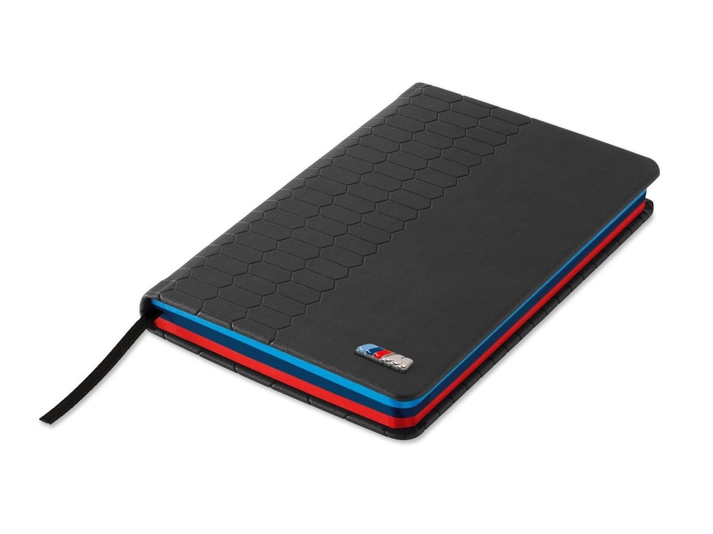 Skórzany notatnik kieszonkowy BMW M Rabat-16% - 6905044763 - oficjalne ...