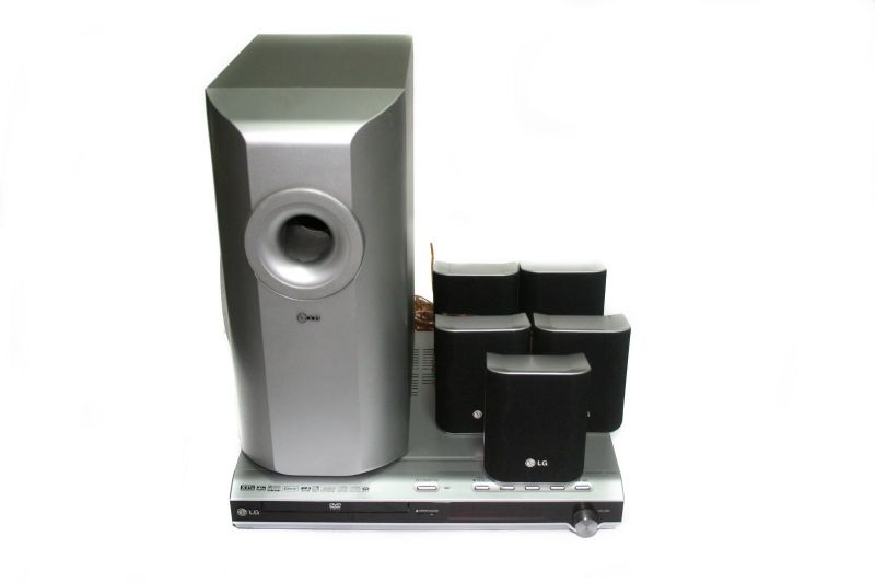 ODTWARZACZ DVD LG LH-T250SC + KINO DOMOWE - 7392184849 - oficjalne archiwum Allegro