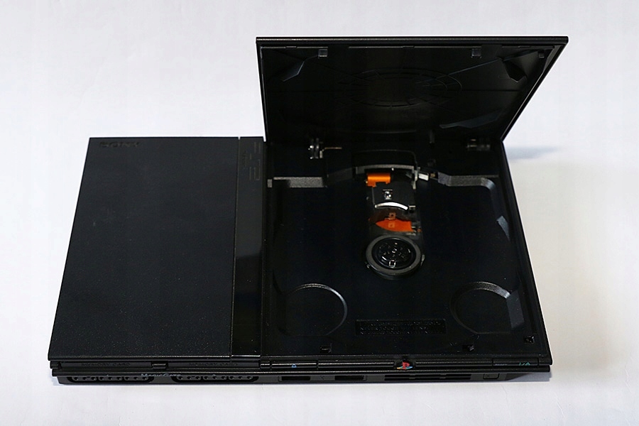 Konsola Sony PlayStation 2 slim SCPH-77004 + pad - 7493729269 ...