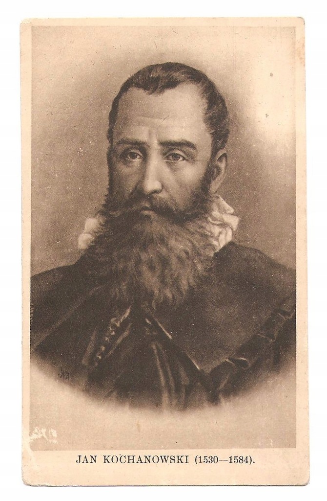 Jan Kochanowski /1530-1584/ lata 20-te - 7592816694 - oficjalne ...