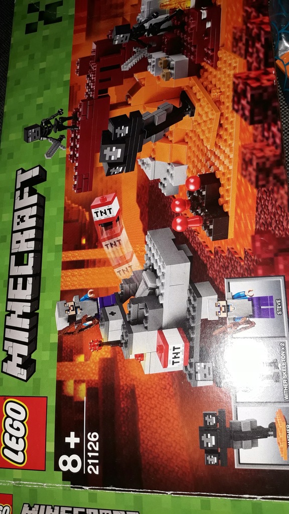 Lego minecraft 21126 doskonały prezent - 7720891288 - oficjalne ...