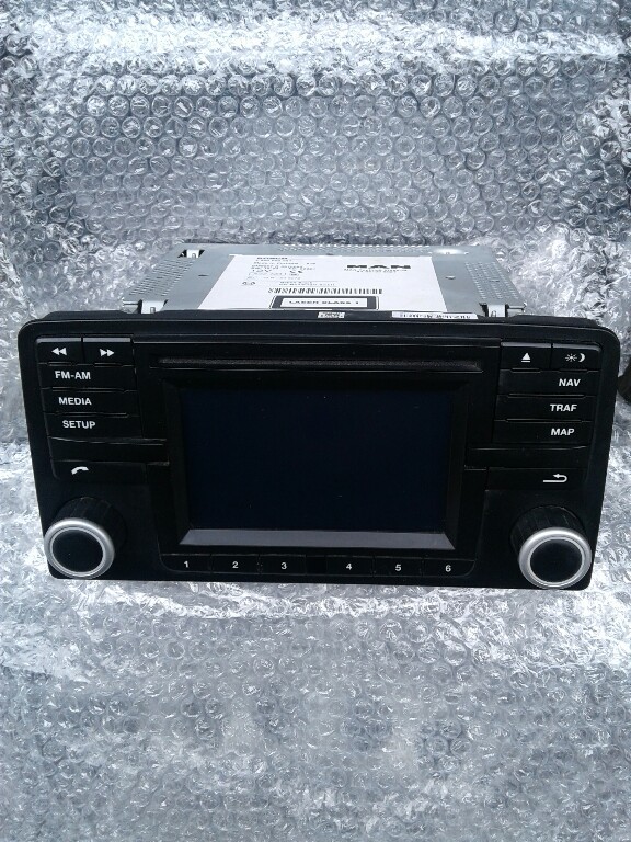 radio navi man tgx 81.28100-6027 - 7427523626 - oficjalne archiwum Allegro