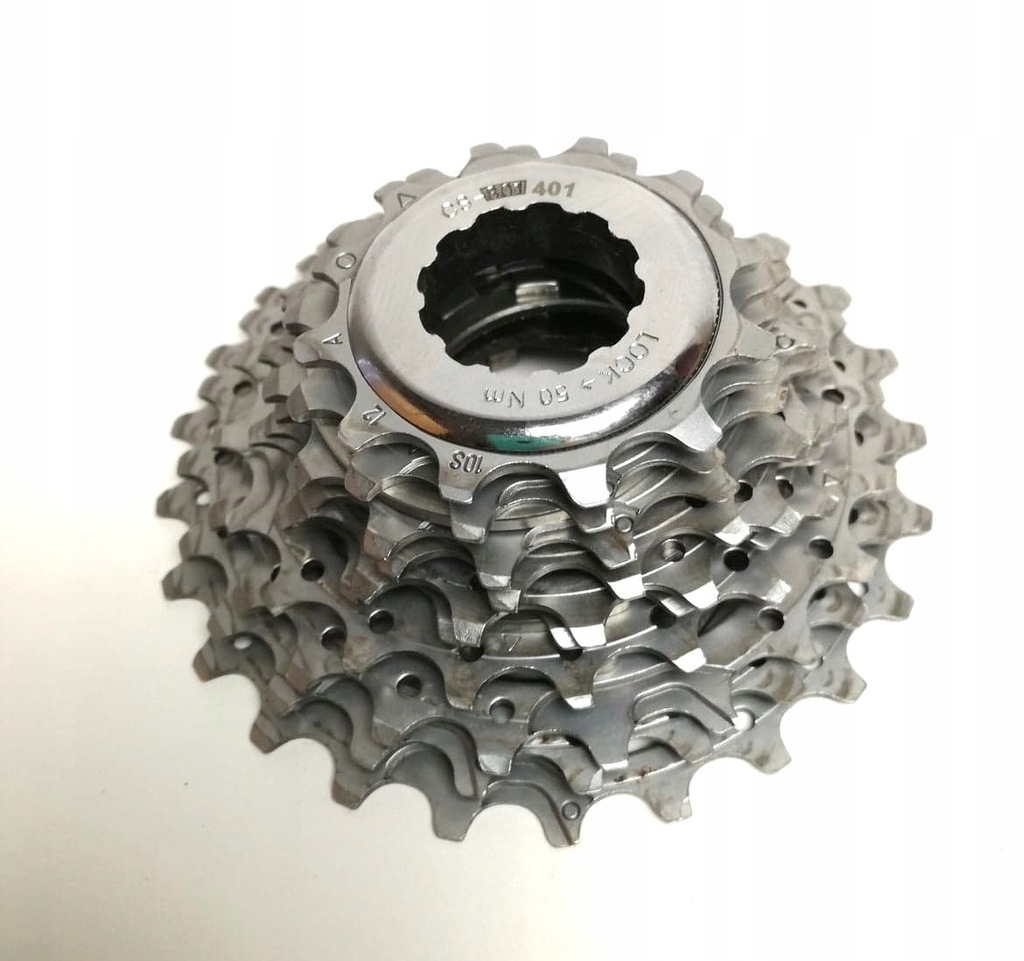CAMPAGNOLO CS-801/401 12-25T 10S KASETA - 7655245762 - oficjalne archiwum Allegro