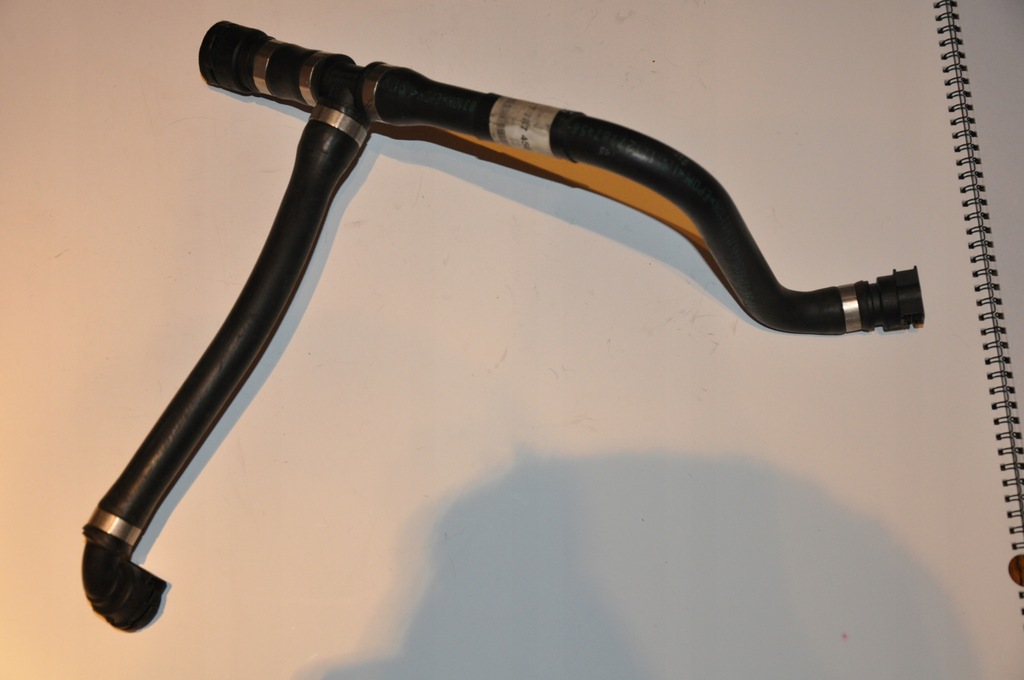 BMW 5E60 17127787456 PRZEWÓD UKŁADU CHŁODZENIA - 7584419960 - oficjalne ...