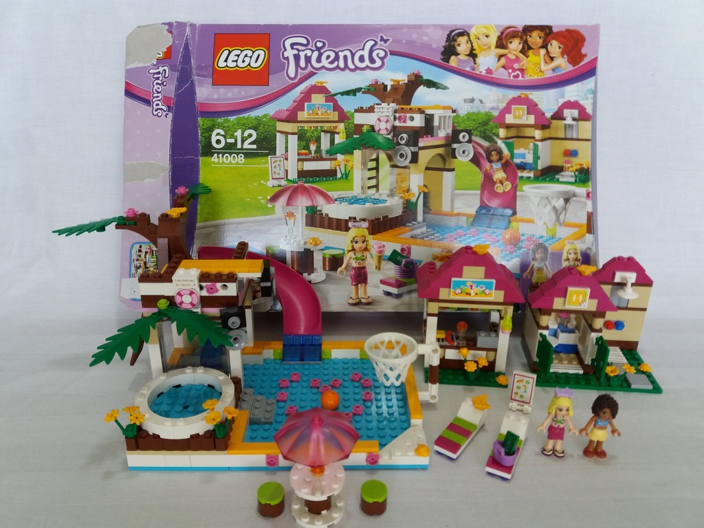 LEGO Friends 41008 Heartlake City Pool - 7389141923 - oficjalne ...