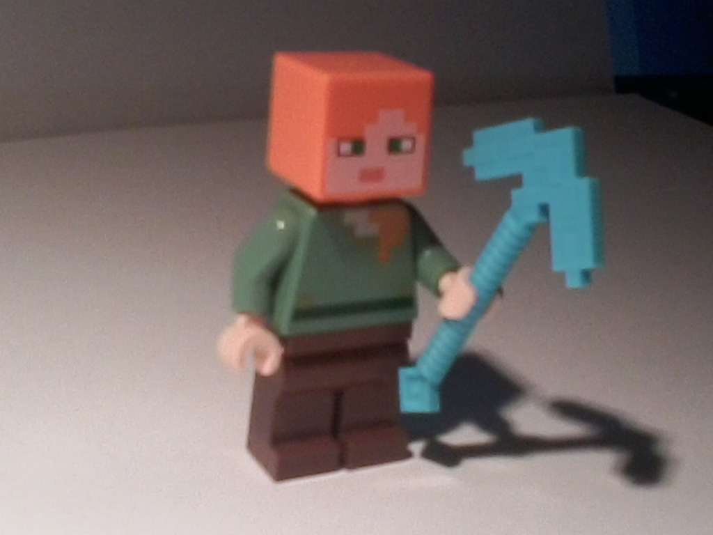 FIGURKA LEGO MINECRAFT ALEX - 7189376256 - oficjalne archiwum Allegro