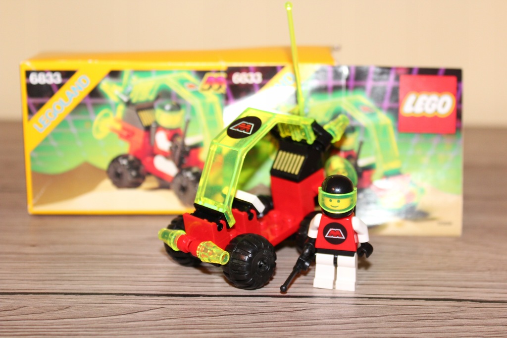 6833 LEGO ZESTAW MTRON PUDEŁKO INSTRUKCJA - 7661713164 - oficjalne ...