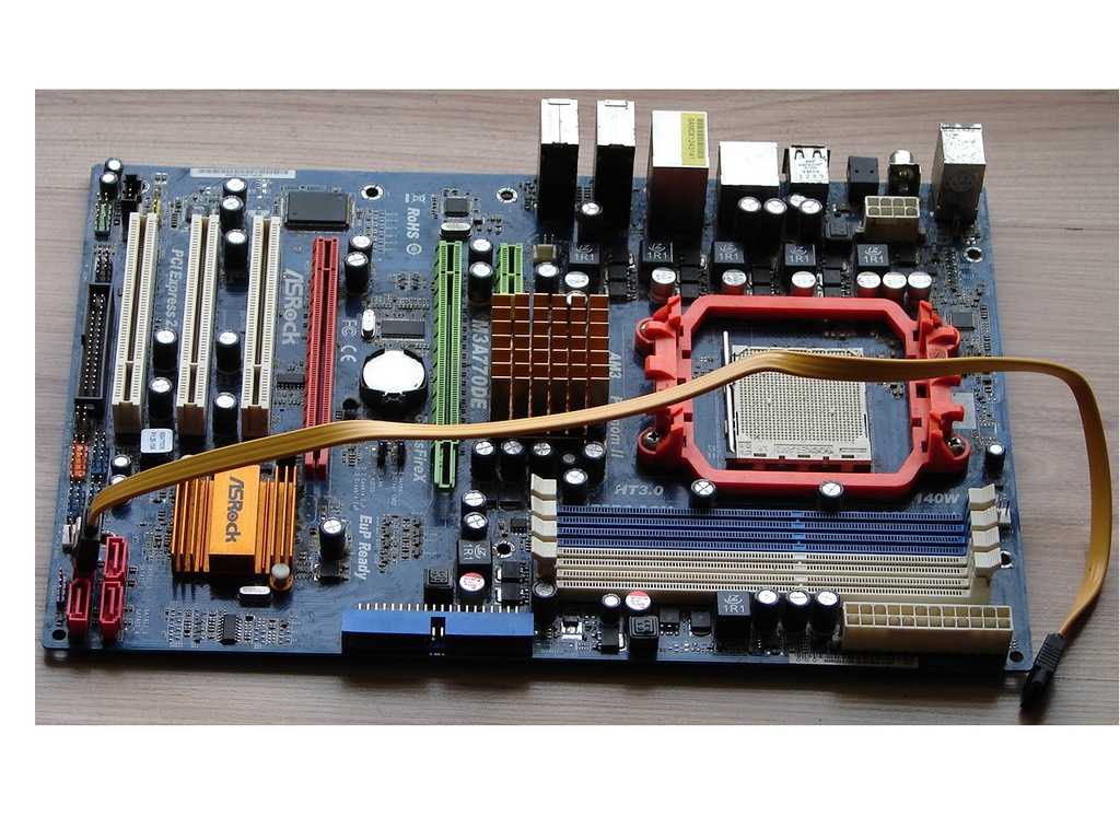 PŁYTA GŁÓWNA ASROCK M3A770DE - 7211569073 - oficjalne archiwum Allegro