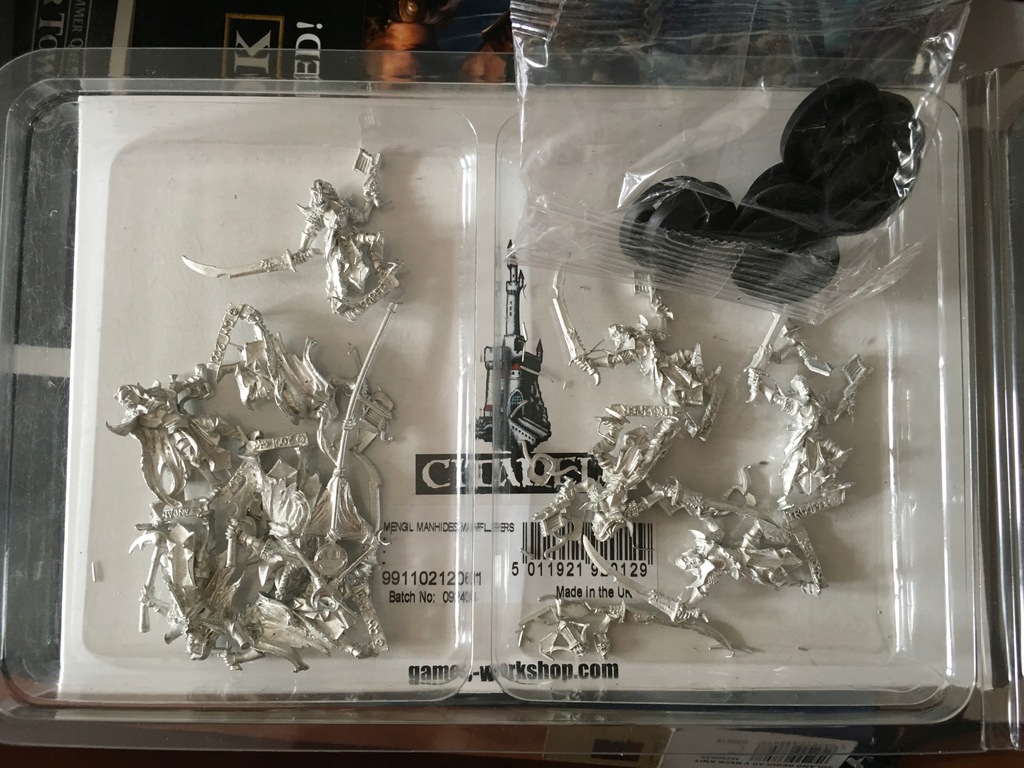 Dark Elves Mengil Manhide's Manflayers NOWE! - 7717280346 - oficjalne ...