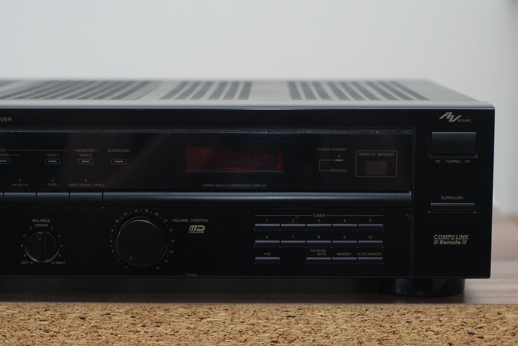 AMPLITUNER STEREO JVC RX-306BK / VINTAGE / TOP - 7358544542 - oficjalne ...