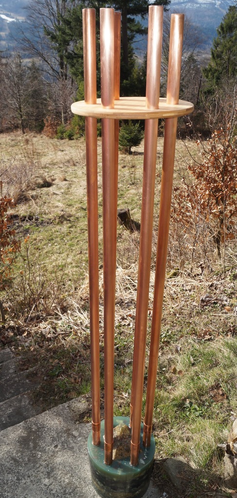 Chembuster - Cloudbuster – działo orgonowe 15 kg - 7351351048 ...