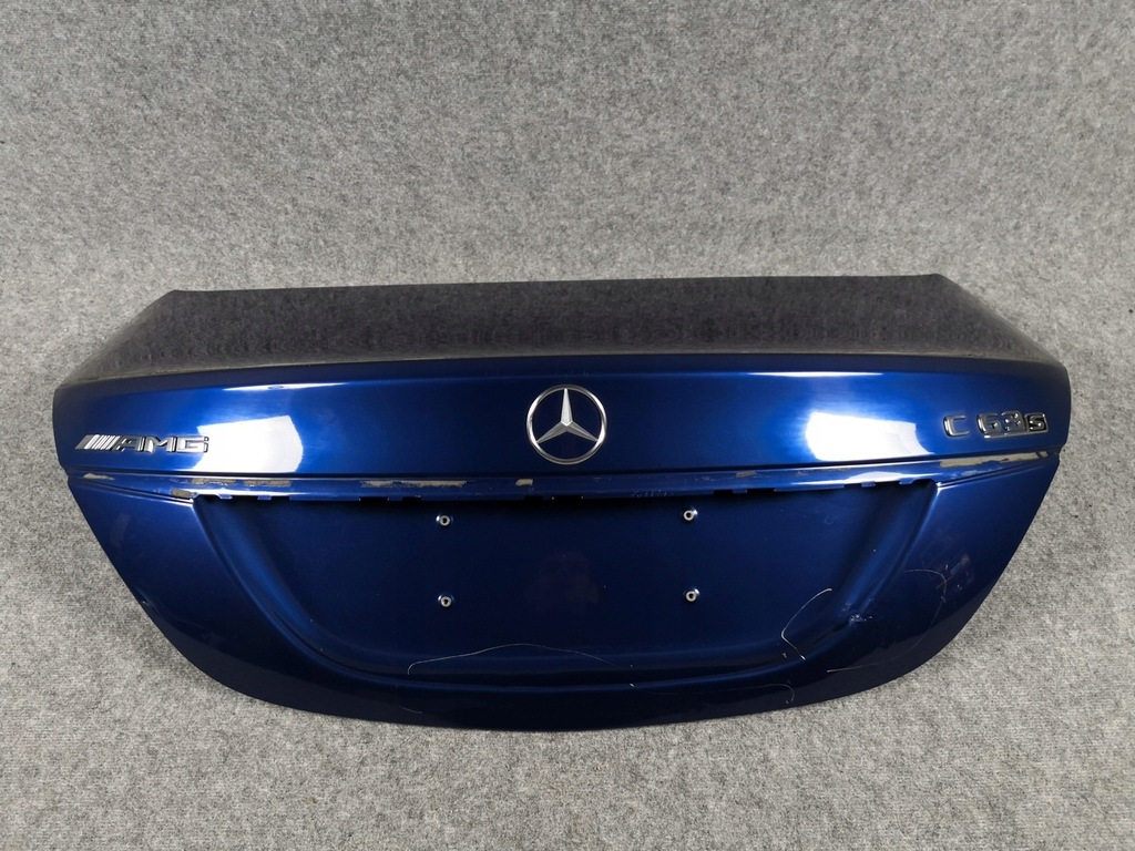 Mercedes C-Class W205 AMG C63 2014-2018 TYLNA KLAP - 7508349054 ...