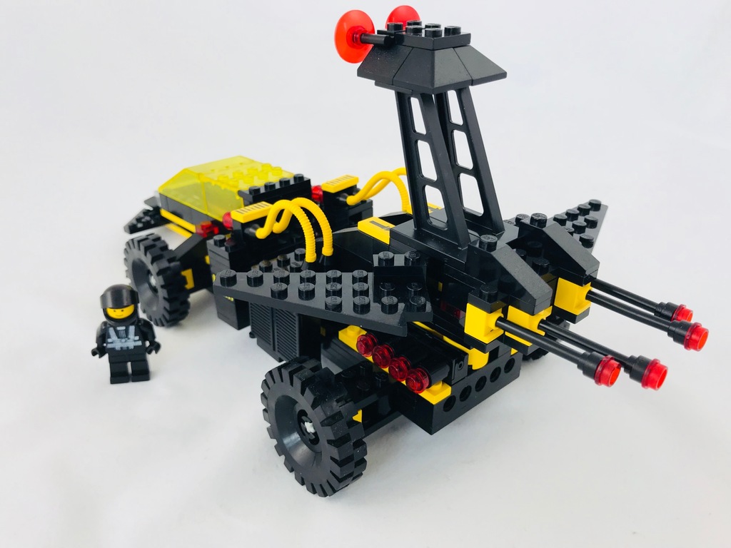 Lego Space 6941 Battrax + Instrukcja - UNIKAT - 7529072127 - oficjalne ...