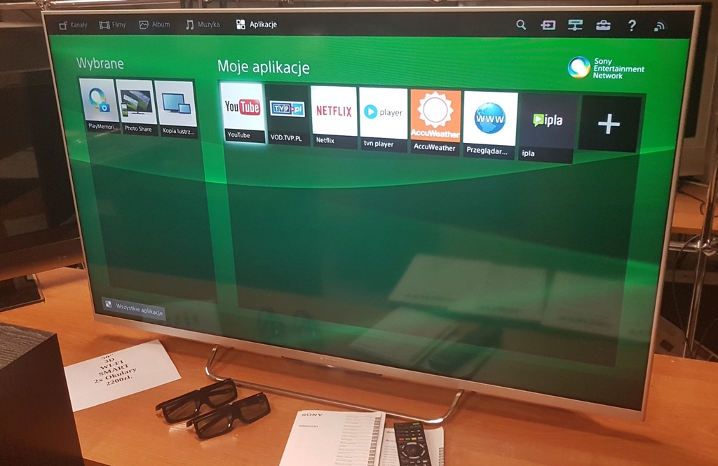 SONY BRAVIA 3D SMART WI-FI KDL-50W815B - 7078434200 - oficjalne ...