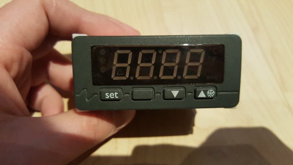 Sterownik EVCO EVK 201 EVK201N7 - 7242796618 - oficjalne archiwum Allegro