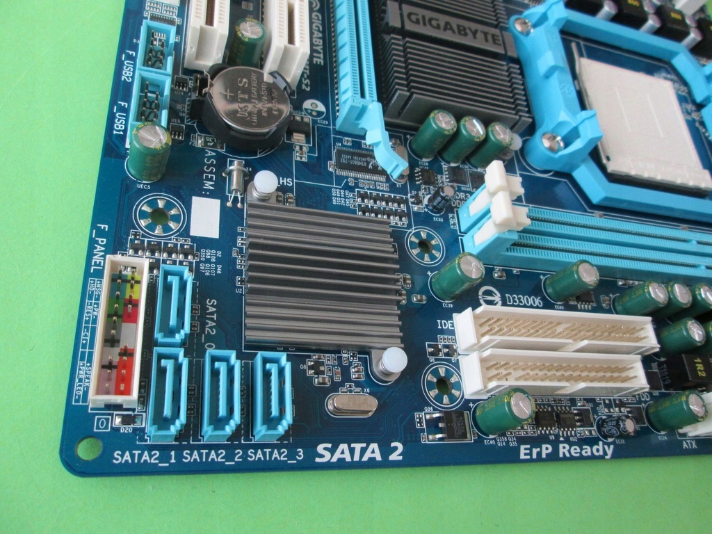 __GIGABYTE GA-MA74GMT-S2 Rev:1.3 DDR3 AM3 F-Vat ! - 7450252077 ...
