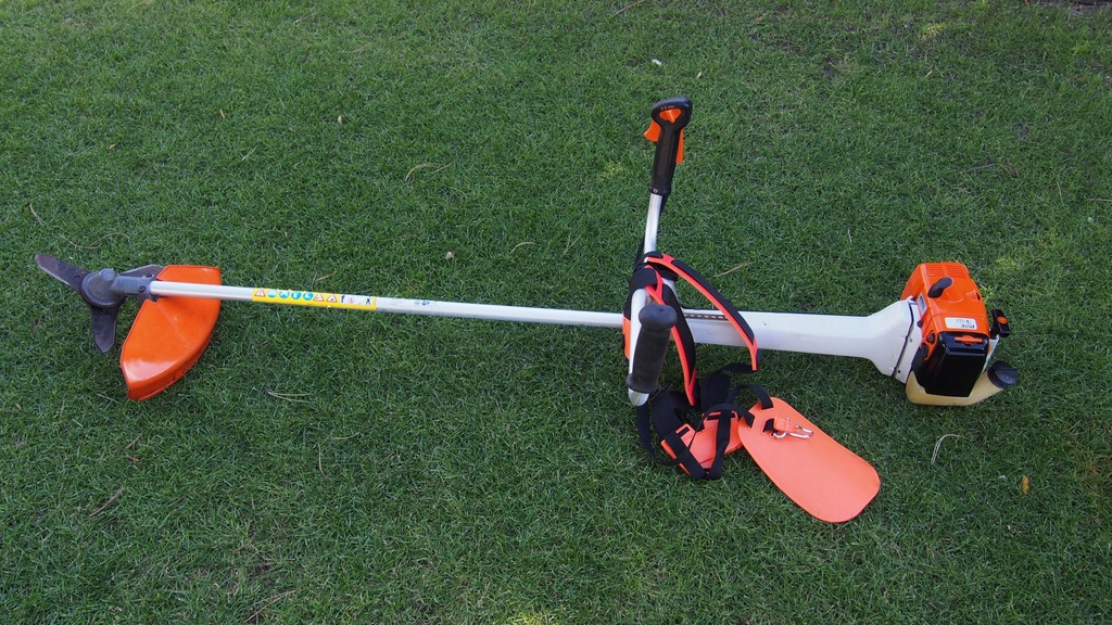 STIHL FS 300 FS300 NÓŻ KOSA WYKASZARKA SPALINOWA - 7580731073 ...