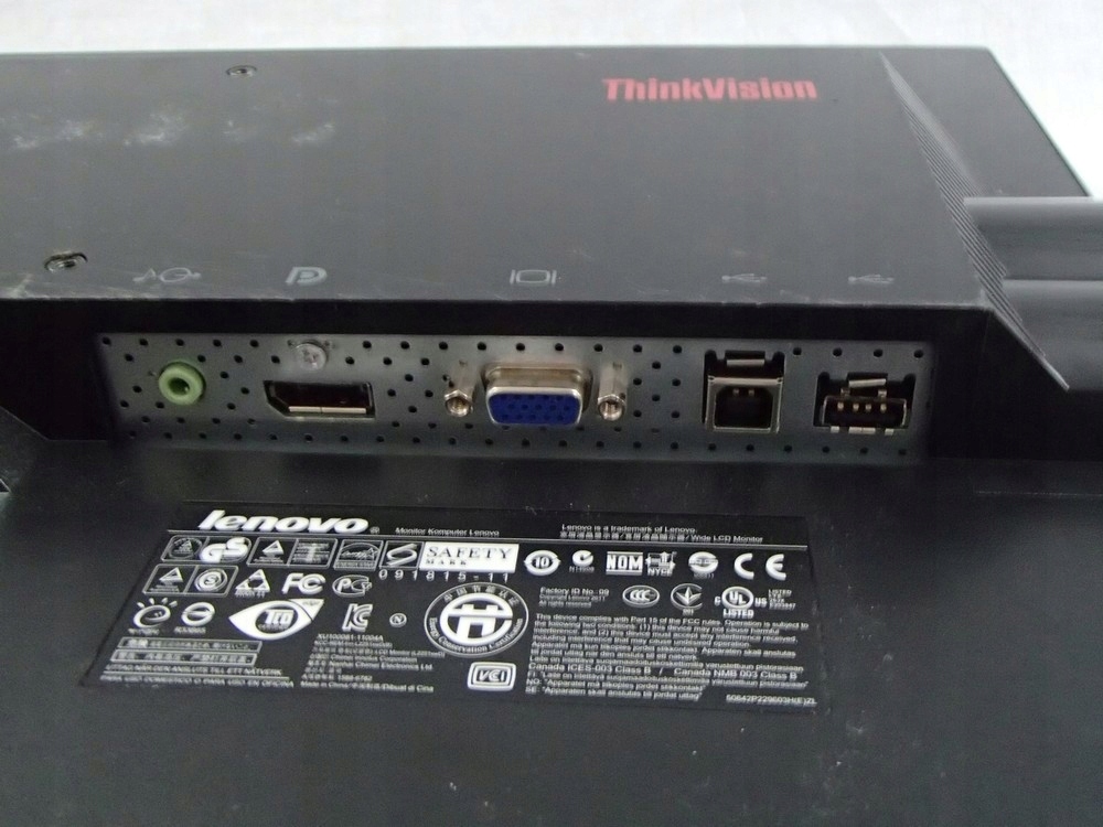 Monitor LED 22 cale Lenovo Thinkvision L2251x - 7584533015 - oficjalne ...