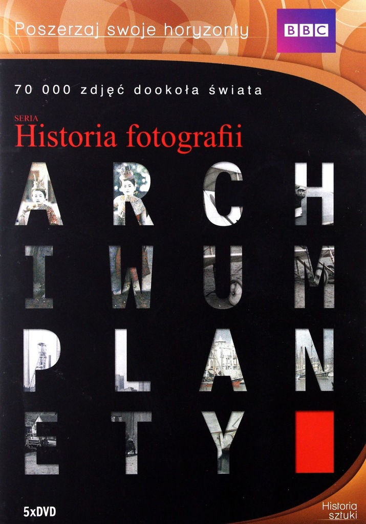 HISTORIA FOTOGRAFII. ARCHIWUM PLANETY (BBC) BOX 5D - 7040539917 - oficjalne archiwum Allegro