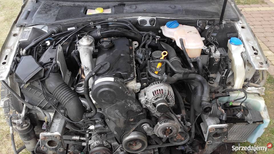 Swap silnika 1,9 TDI AVF 130 KM A6C5,Passat B5FL - 7087157029 - oficjalne archiwum Allegro