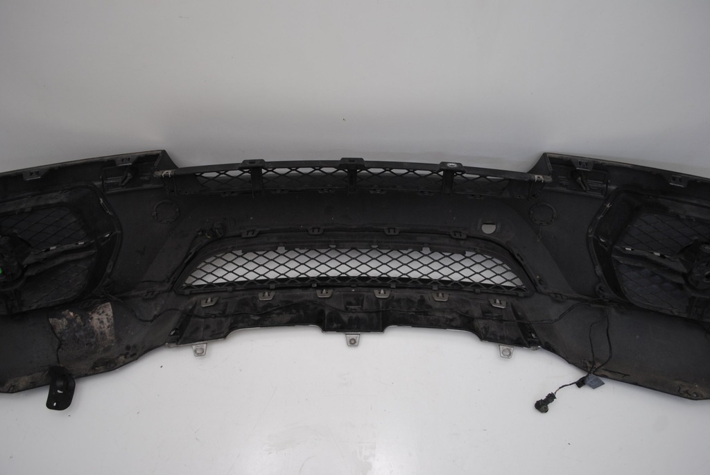 BMW X6 E71 ZDERZAK PRZEDNI PRZÓD 4X PDC KOMPLETNY - 7243611984 ...