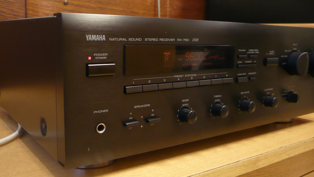 Yamaha RX-750 RS - 7262342176 - oficjalne archiwum Allegro