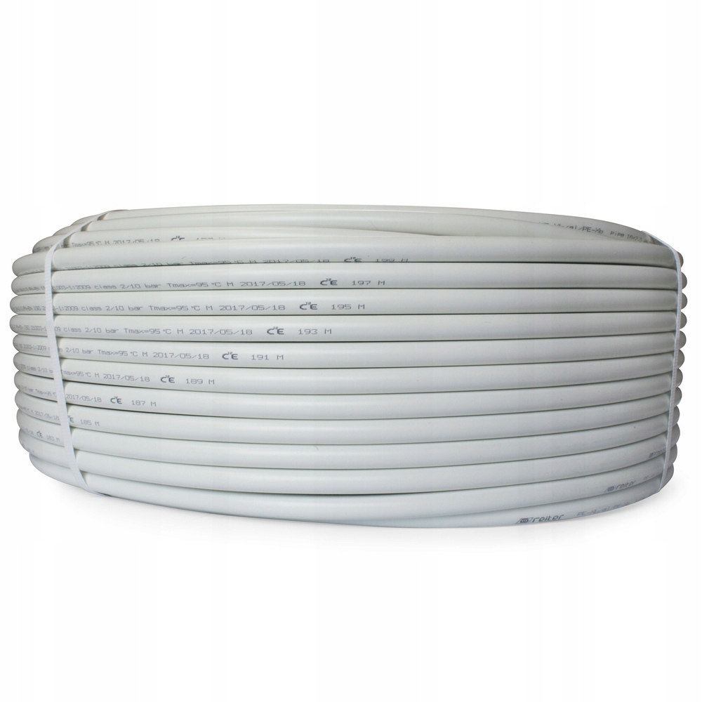 Przewód PEX 16 mm systemu instalacji CO PEX/AL/PEX - 6907385794 ...