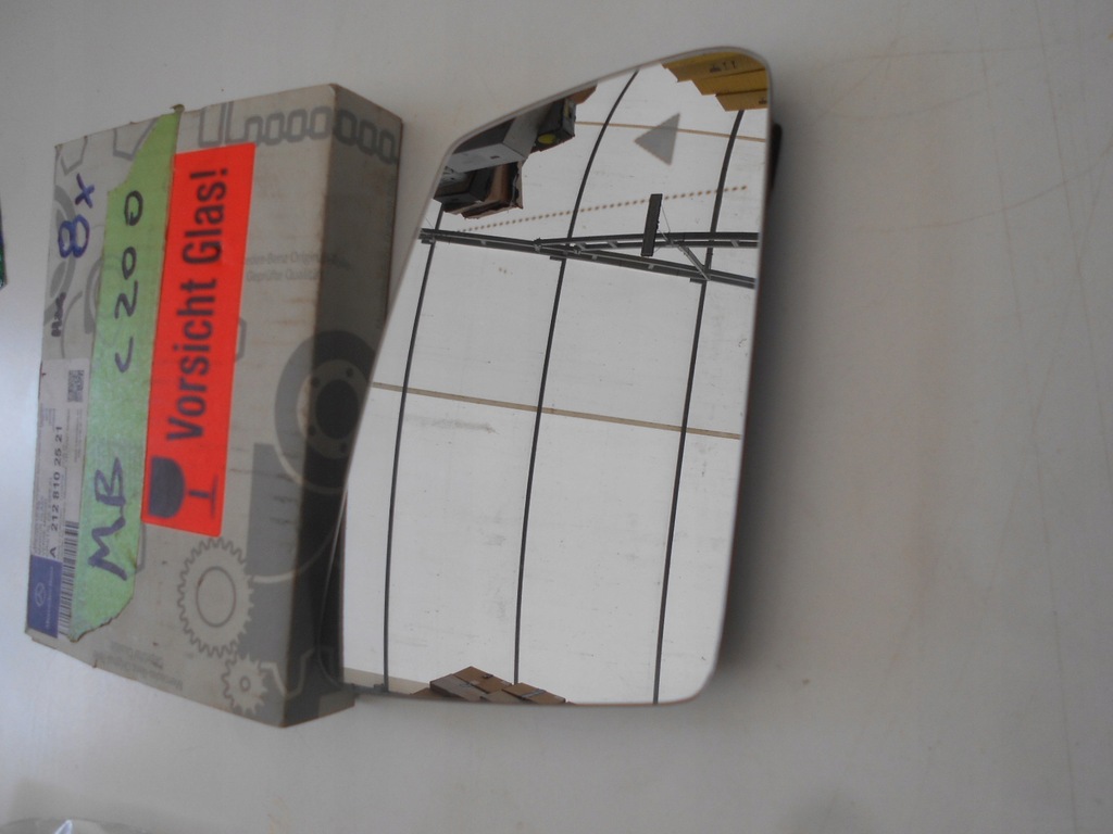 WKŁAD LUSTERKA MERCEDES W212 E-KLASA A2128102521 - 7460180810 ...