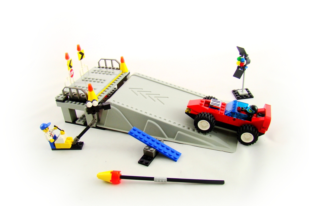 Lego City Studio 1353 Car Stunt Studio - 7166813559 - oficjalne ...