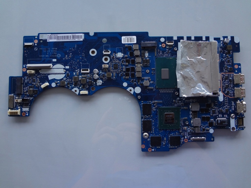 PŁYTA GŁÓWNA LENOVO Y700-17ISK NM-A541 i7 GF960M - 7413630174 - oficjalne archiwum Allegro