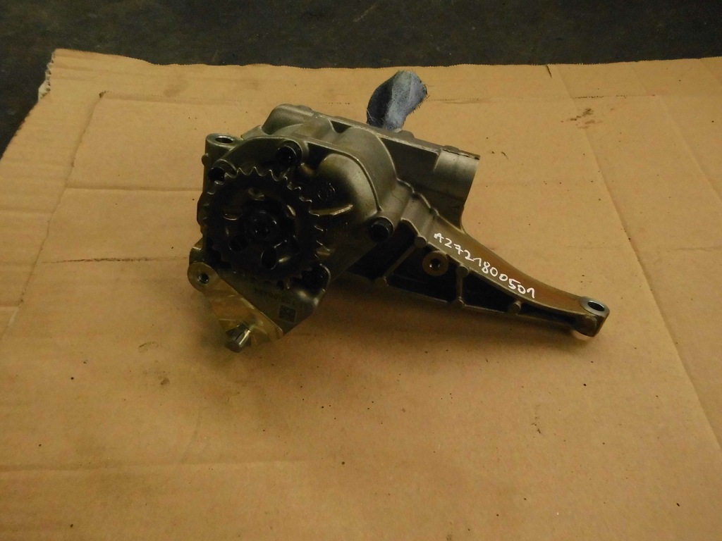 MERCEDES CLS W 219 POMPA OLEJU A2721800501 - 7591369907 - oficjalne ...