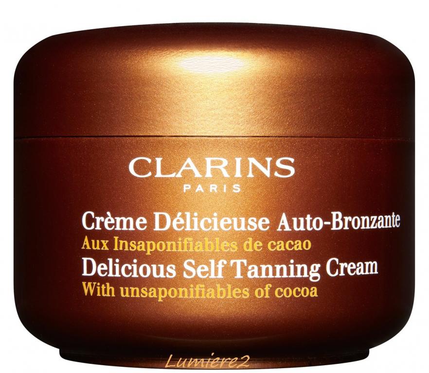 Clarins Delicious Self Tanning Cream - Samoopalacz - 5975664605 ... Clarins Delicious Self Tanning Cream - Samoopalacz - 5975664605 ...