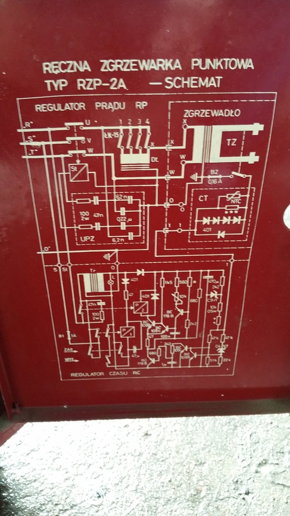 ZGRZEWARKA PUNKTOWA RZP-2A RĘCZNA - 7057797837 - oficjalne archiwum Allegro
